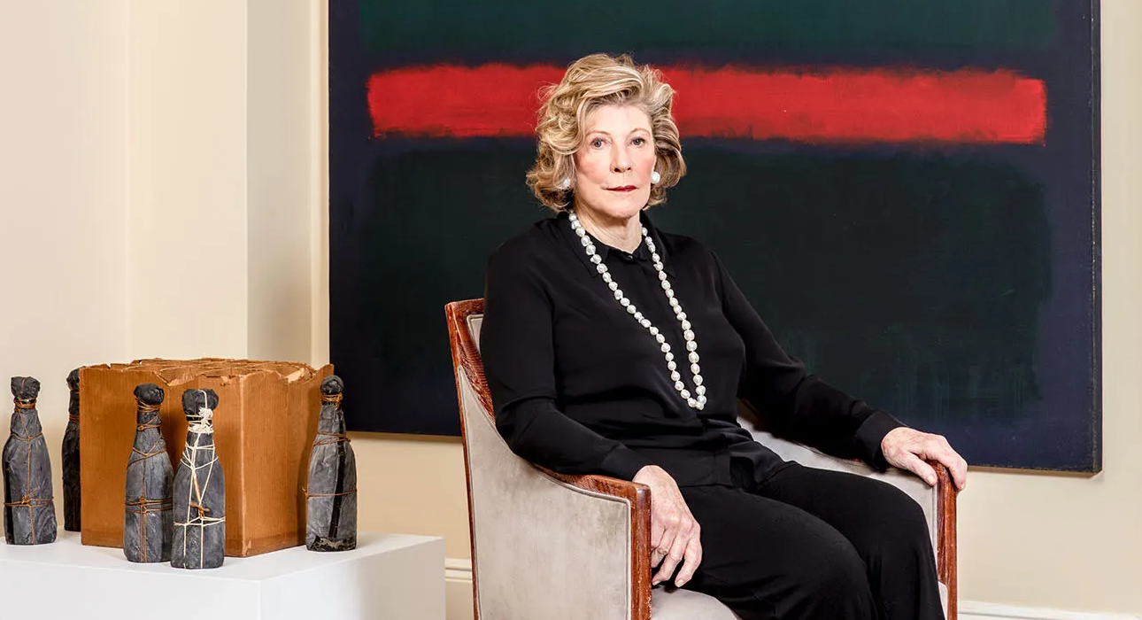 The $80 Million Masterpiece: Agnes Gund’s Historic Rothko Goes Under ...