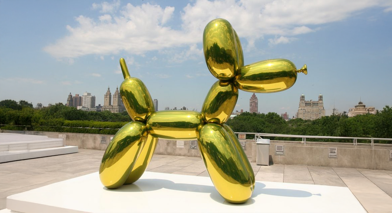 Jeff Koons' Balloon Dog is a Monument to Everyday Wonder | Art Industry ...